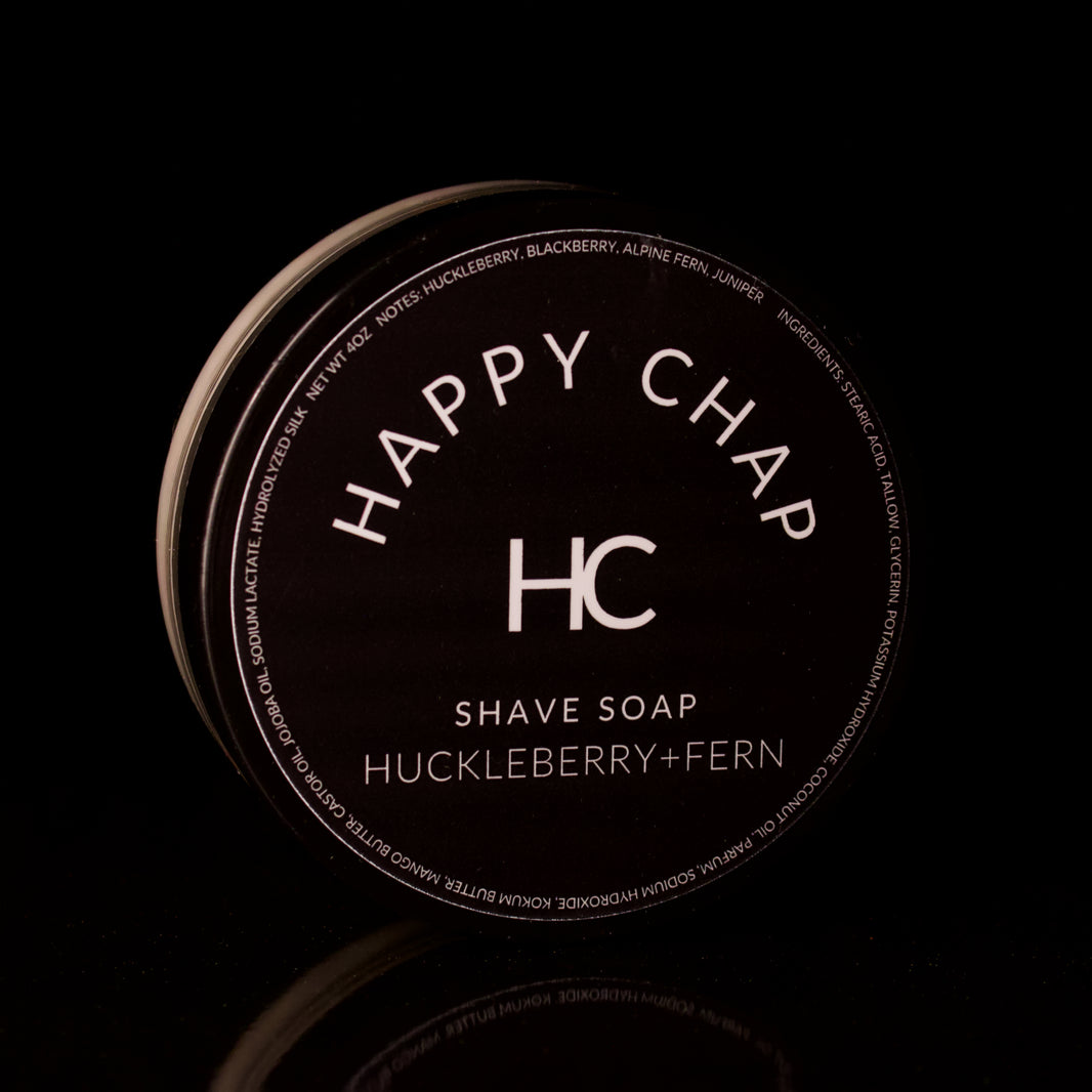 SHAVE SOAPS – HAPPY CHAP